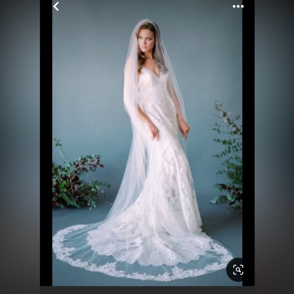 TONI FEDERICI | Other | Toni Federici Amber Veil | Poshmark
